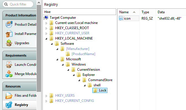 HKEY_LOCAL_MACHINE Registry Keys End Up In Wrong Location - Advanced Installer Community